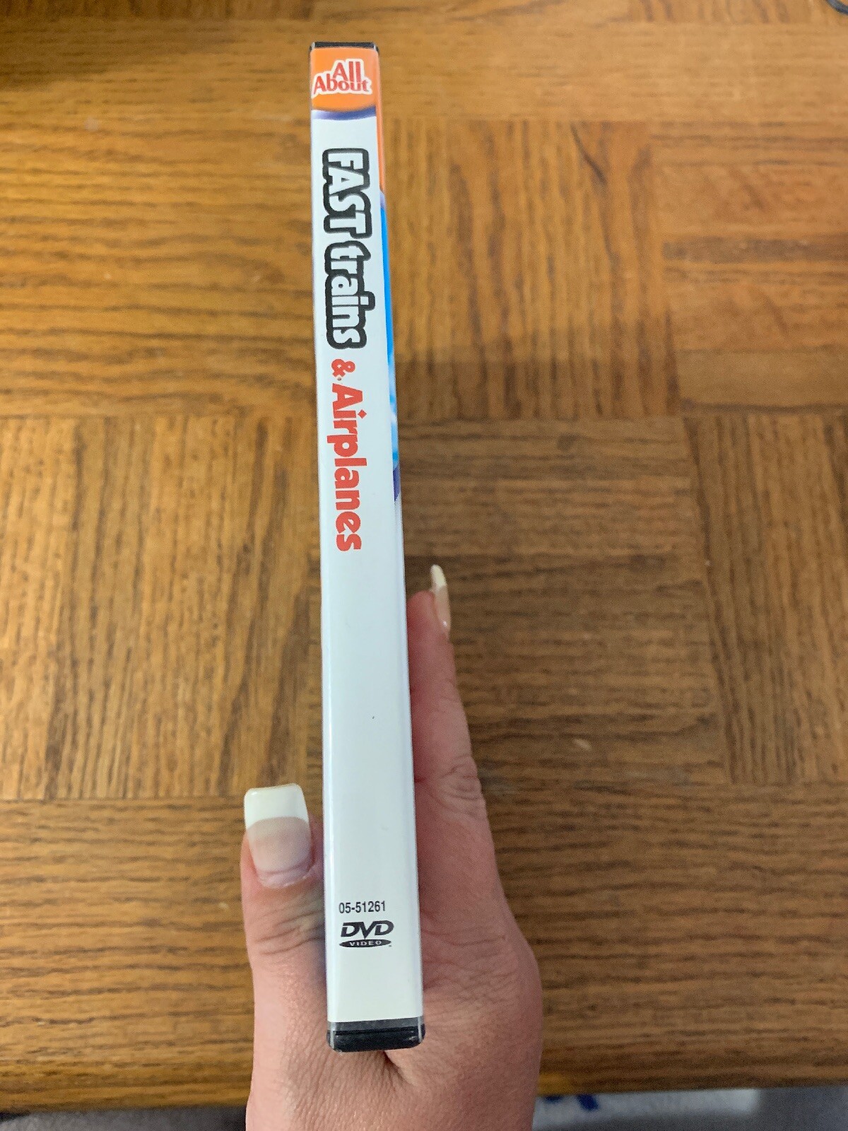 All About Fast Trains Dvd | eBay