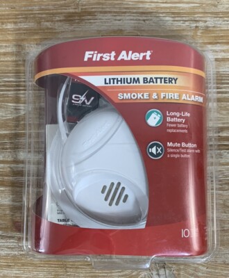 First Alert SA305CN Smoke Alarm with Long Life Lithium Battery | eBay