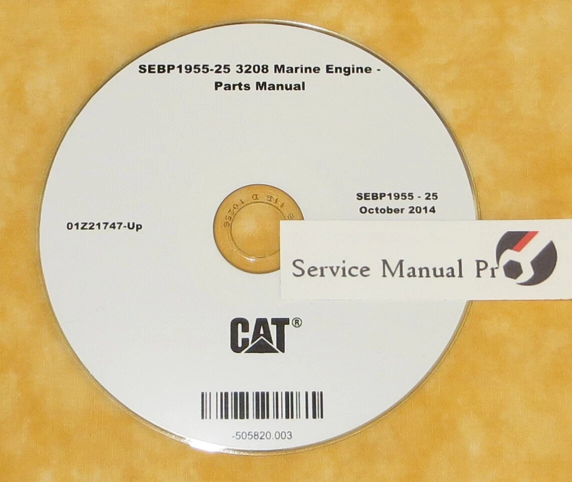 Caterpillar 3208 Marine Engine Manual