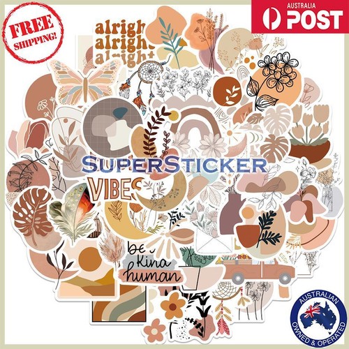 50pcs Bohemian Style 2 Fashion Boho Hippie Retro Aesthetic Modern ...