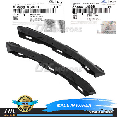 ⭐OEM⭐ Front Bumper Bracket LEFT & RIGHT for 13-17 Hyundai Elantra GT ...