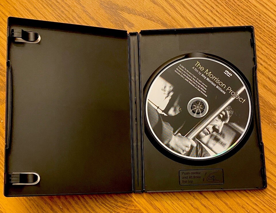 The Morrison Project DVD A Film By Amy Morrison Williams, Jean Morrison ...