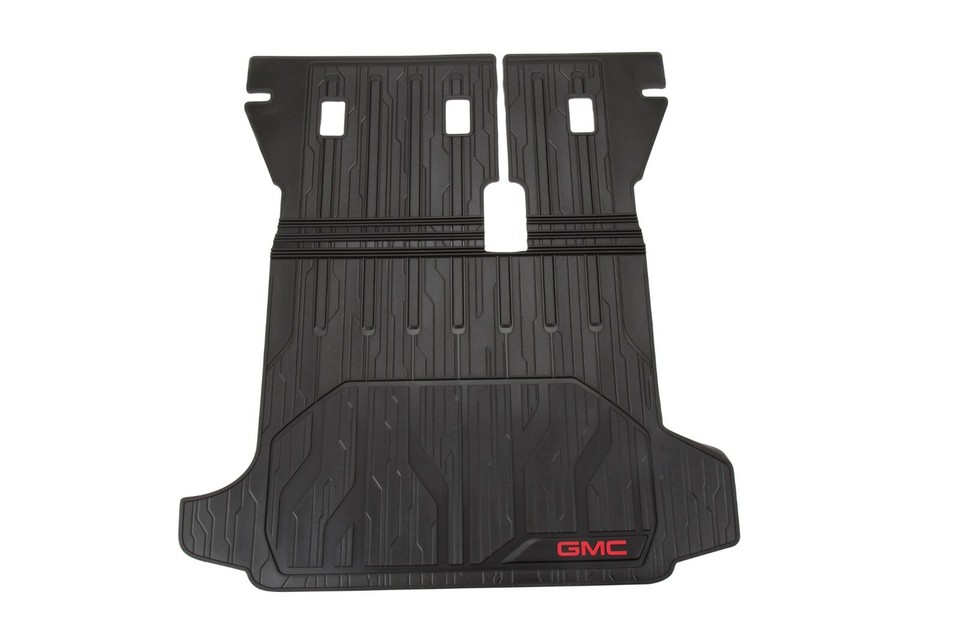 2018-2023 GMC Terrain Cargo Liner Jet Black w/ GMC Logo | 84269449 ...