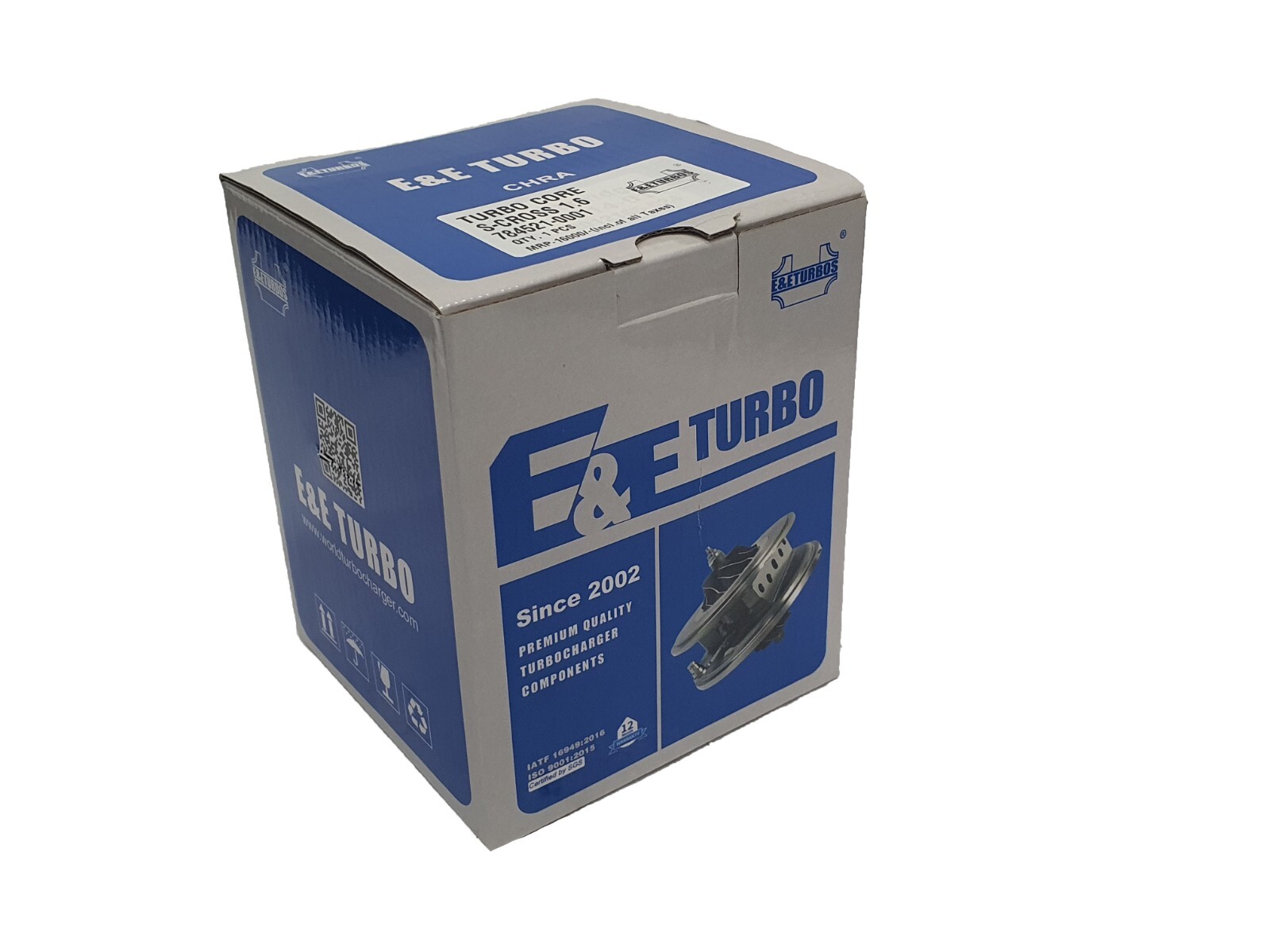 Turbo Cartridge For Fiat 500 Lancia Delta Suzuki 55220701 784521 803956 ...
