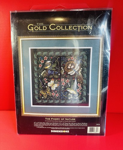 Dimensions Gold Collection "The Finery of Nature" Cross Stitch Kit ...