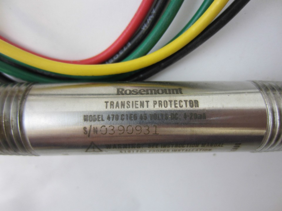 ROSEMOUNT TRANSIENT PROTECTOR 470C1EG 470C 1 EG | eBay