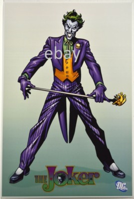 The JOKER Clown Prince Of Crime Print DC Comics Batman 1999 Villain | eBay