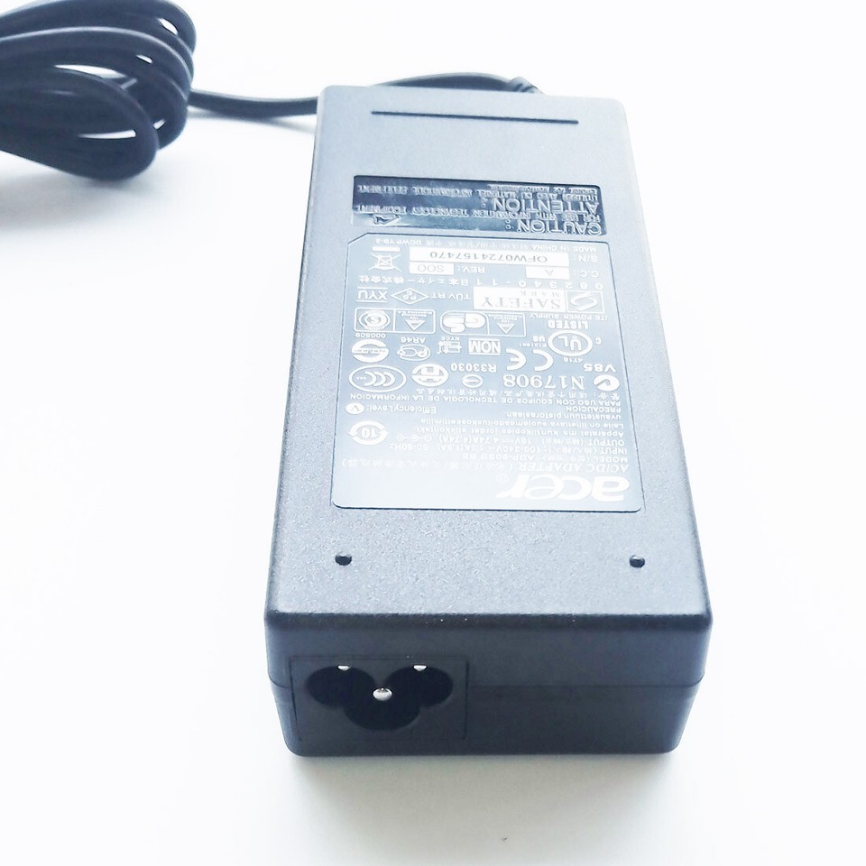 Original AC Adapter Charger For Acer TravelMate P246M P276 P277 8481TG ...
