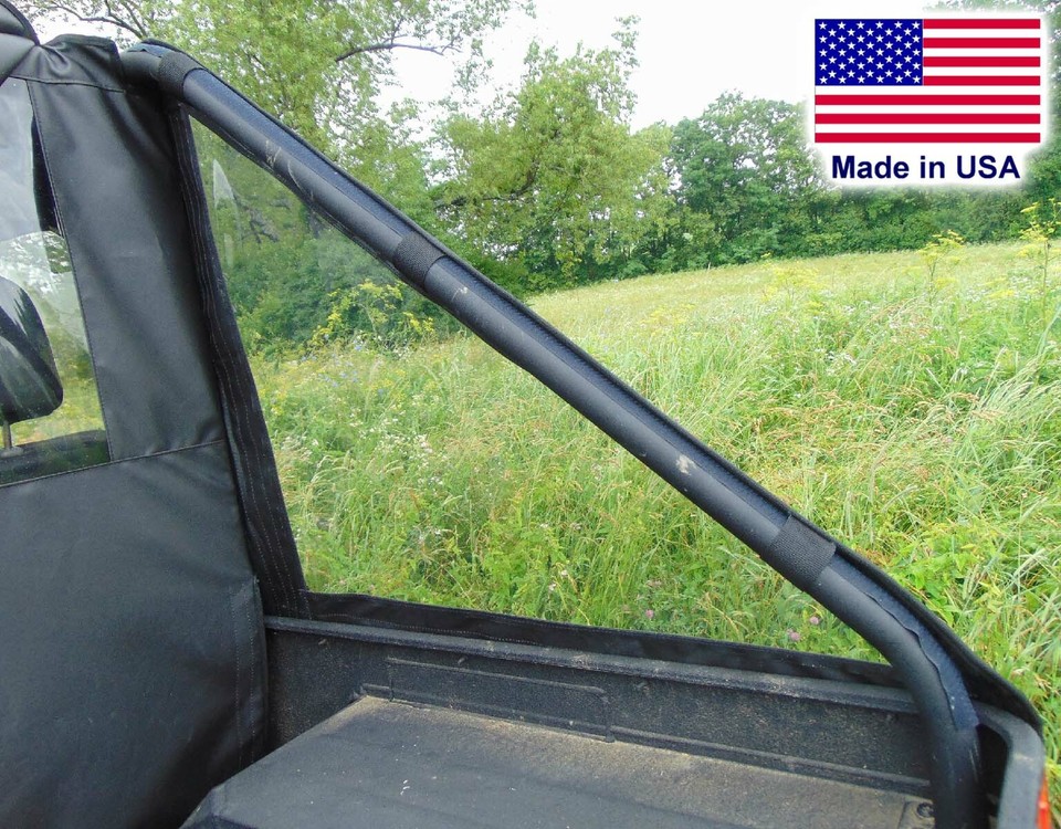 Mahindra Roxor ENCLOSURE - VENTED Hard Windshield, Roof, Doors, Rear ...