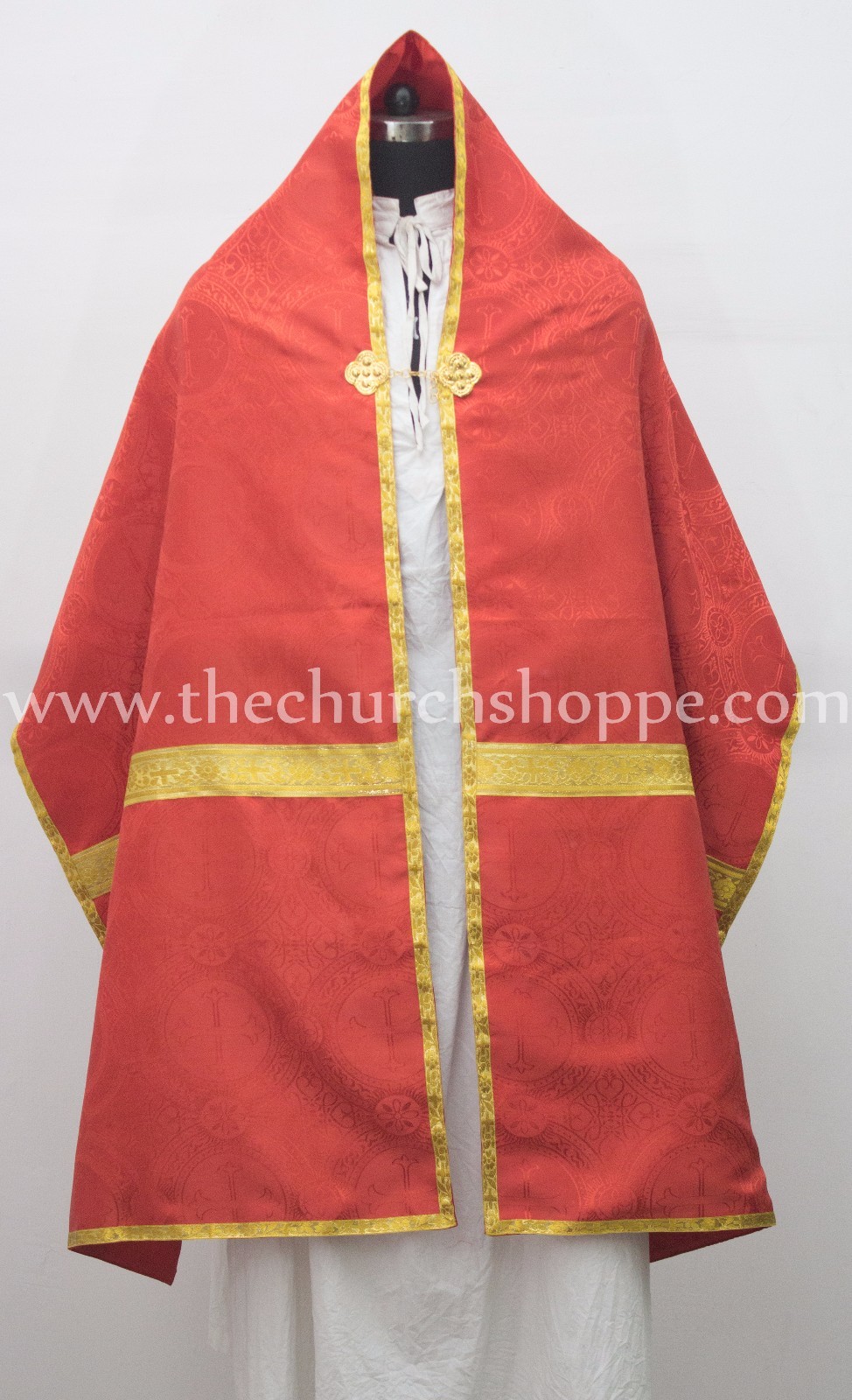 NEW RED Set of 2 Roman Catholic Church VIMPS ,VIMPA | eBay