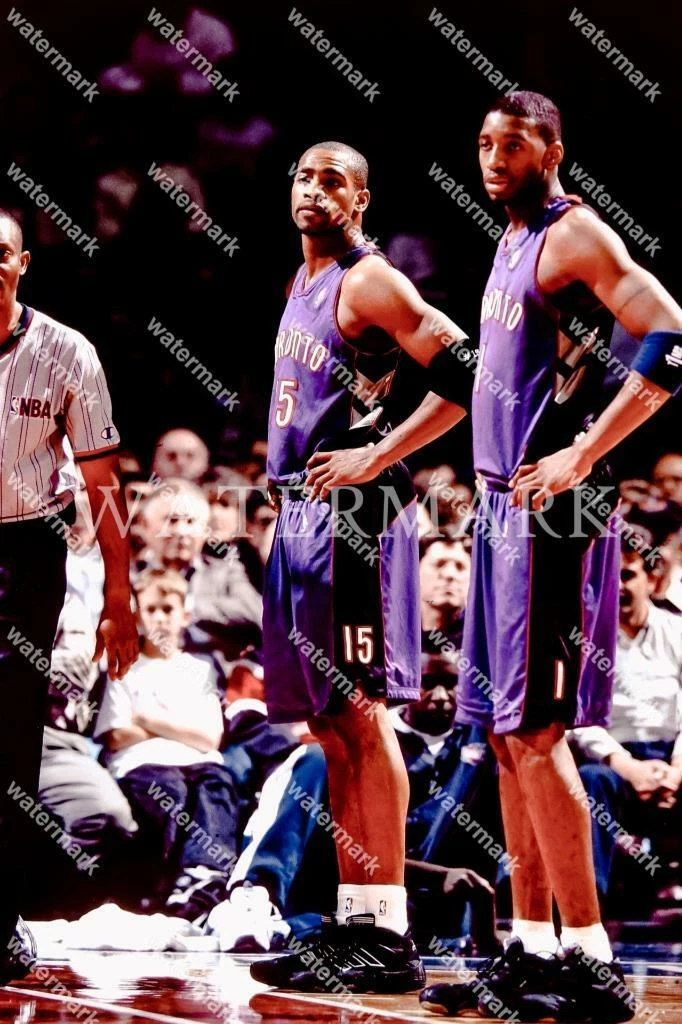 Tracy Mcgrady Vince Carter Raptors