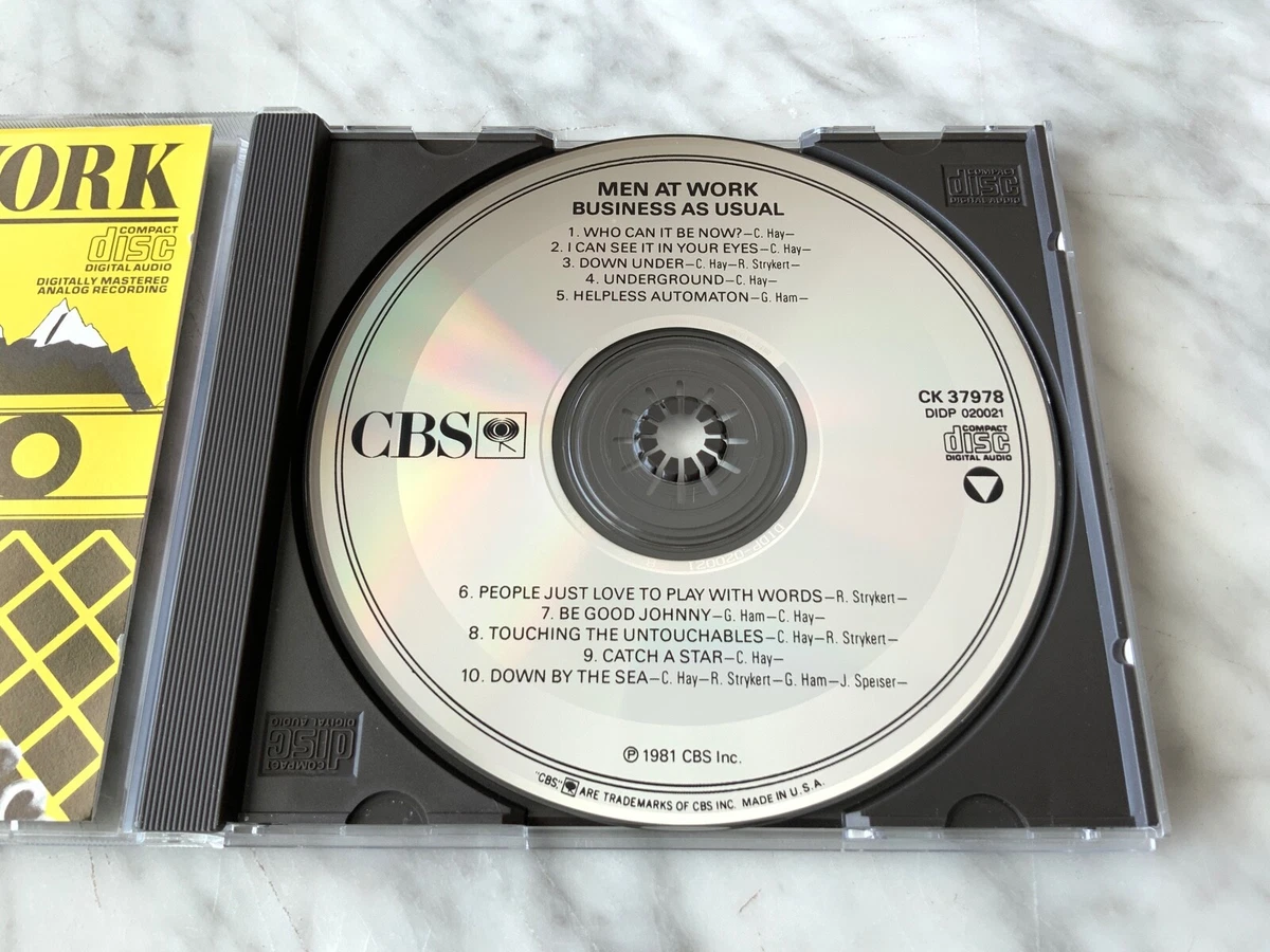 Men At Work Cd