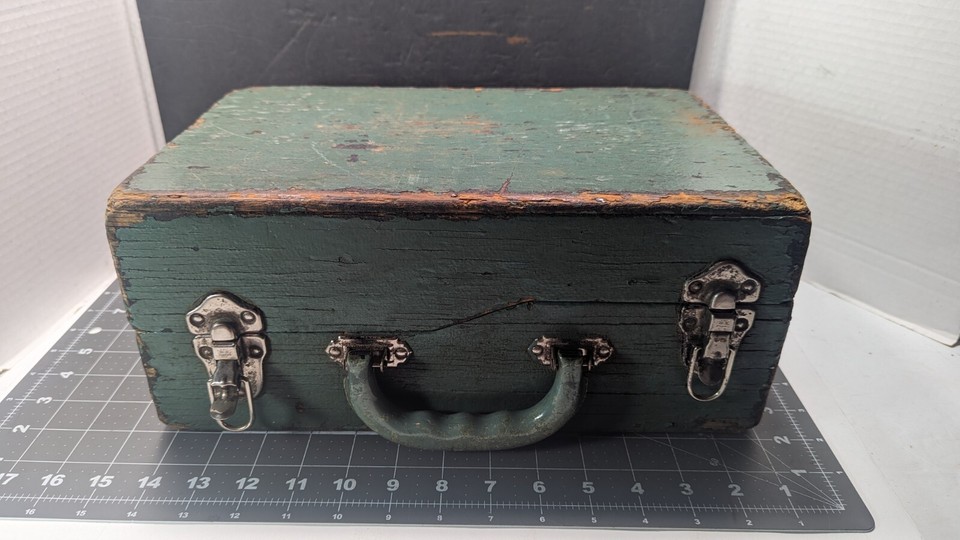 Vintage Seco Model 107 Emissions Vacuum Radio Tube Tester Powers on | eBay