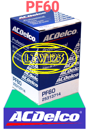 VW Oil Filter PF60, PH2870a, V64, V252, L20064, L20252, WIX51342 ...
