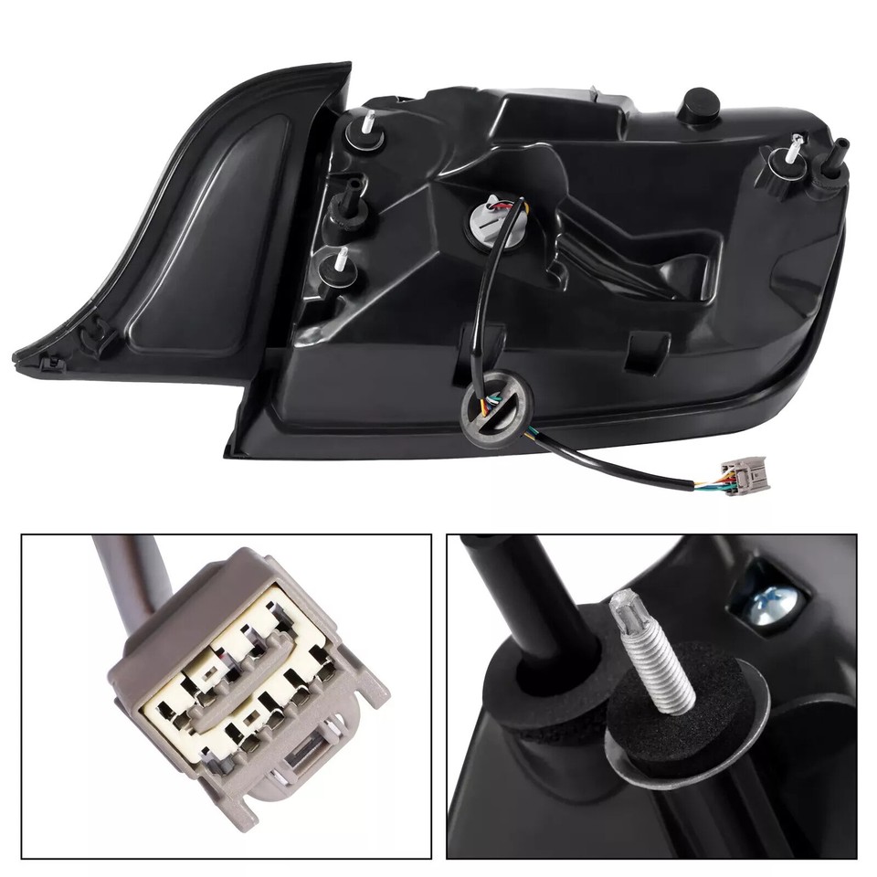 For 2015-2022 Ford Mustang Right&Left Side Tail Lights Turn Signal LED ...