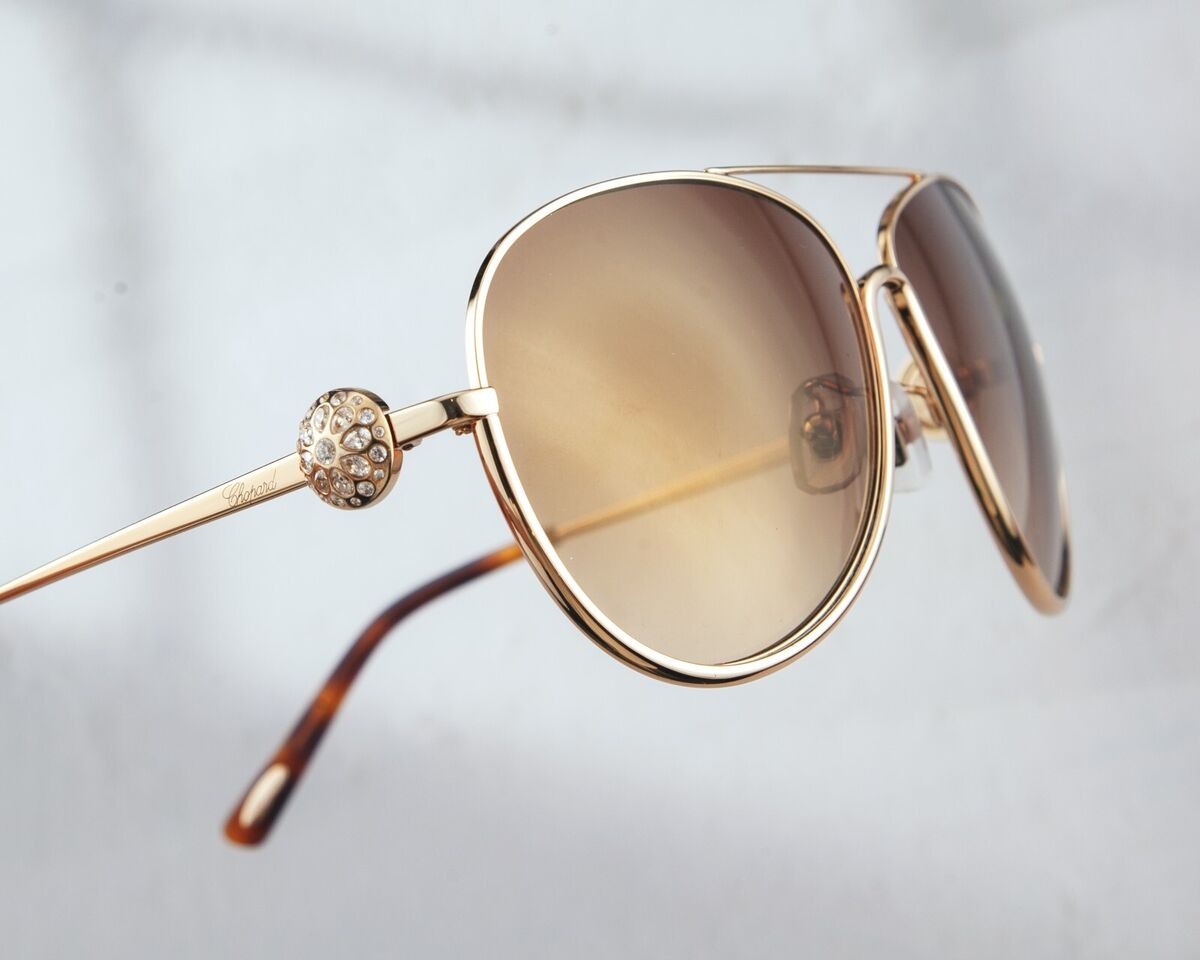 Chopard Aviator Women's Sunglasses - SCHB23S 300G | eBay Chopard Aviator Women's Sunglasses - SCHB23S 300G | eBay