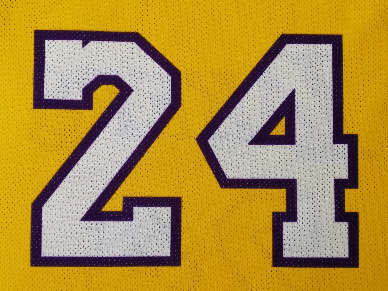NBA LOS ANGELES LAKERS SHIRT JERSEY CHAMPION #24 BRYA… - Gem