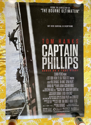 Captain Phillips Movie Poster