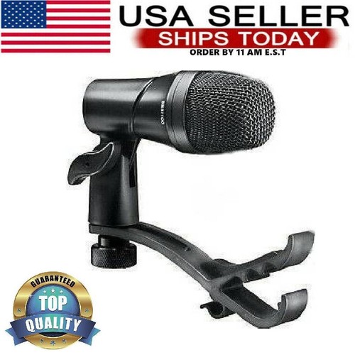 Snare Drum Microphone+Rim Clip Mount+For Rack Floor Tom Toms Guitar amp ...