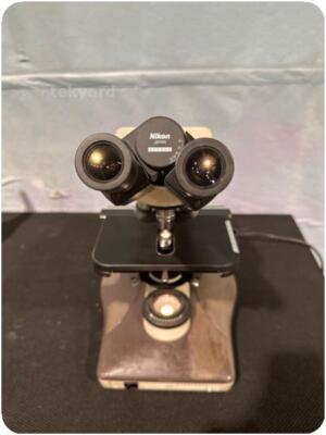 Microscopes - Nikon Labophot Microscope