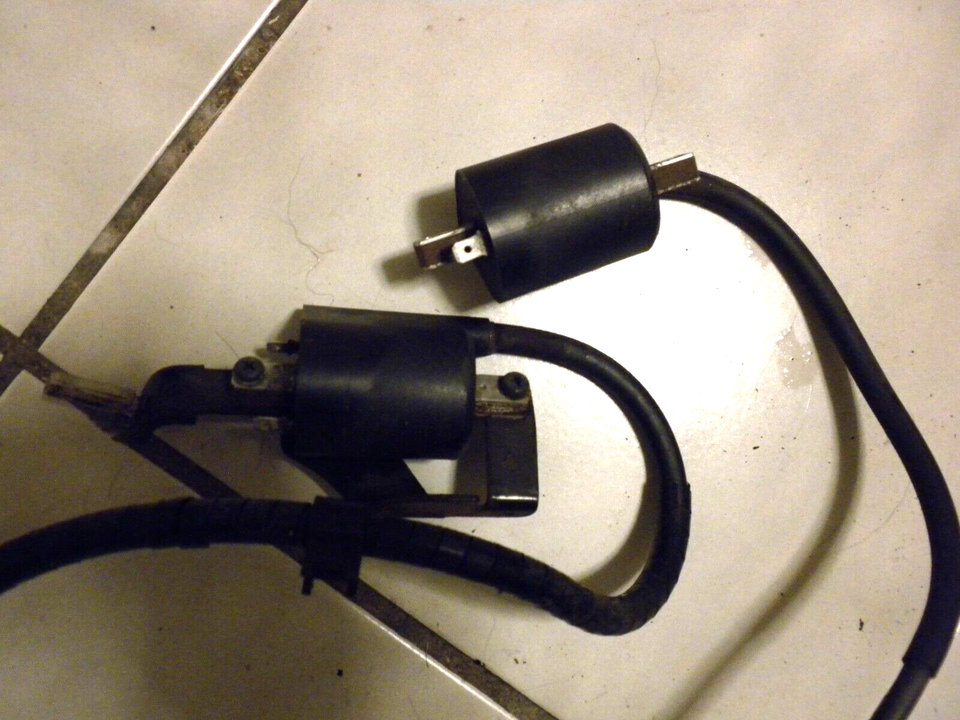YAMAHA XVS650 VSTAR 650 V STAR IGNITION COIL SET COILS | eBay