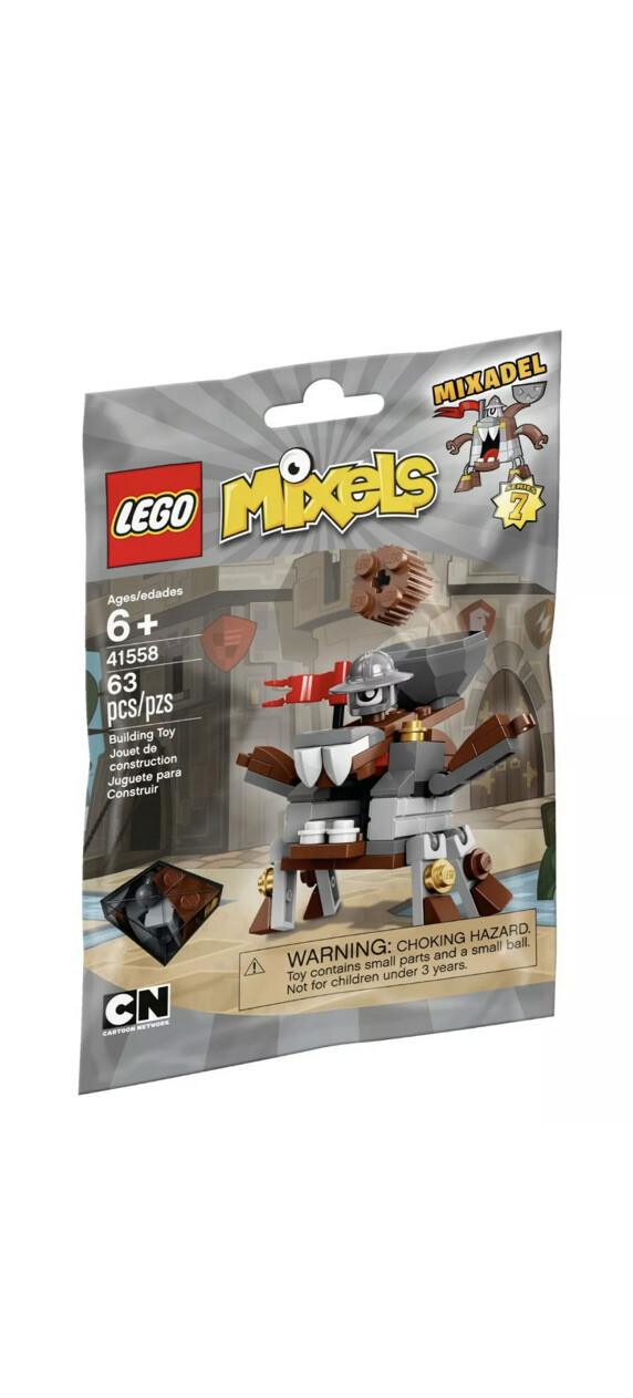 2016 - LEGO Mixels Series 7 - Mixadel - 41558. | eBay Australia