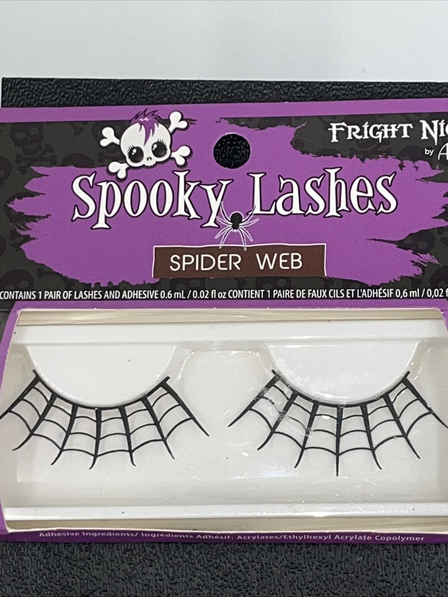 Spider Web Eyelashes