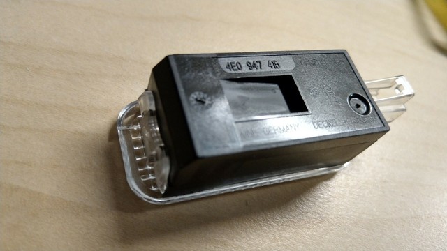 X2 Audi Genuine LED Light Interior Boot Seat 4E0947415 for sale online ...