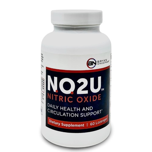 NO2U Bryan NITRICEUTICALS - Natural Nitric Oxide Supplements for Men ...