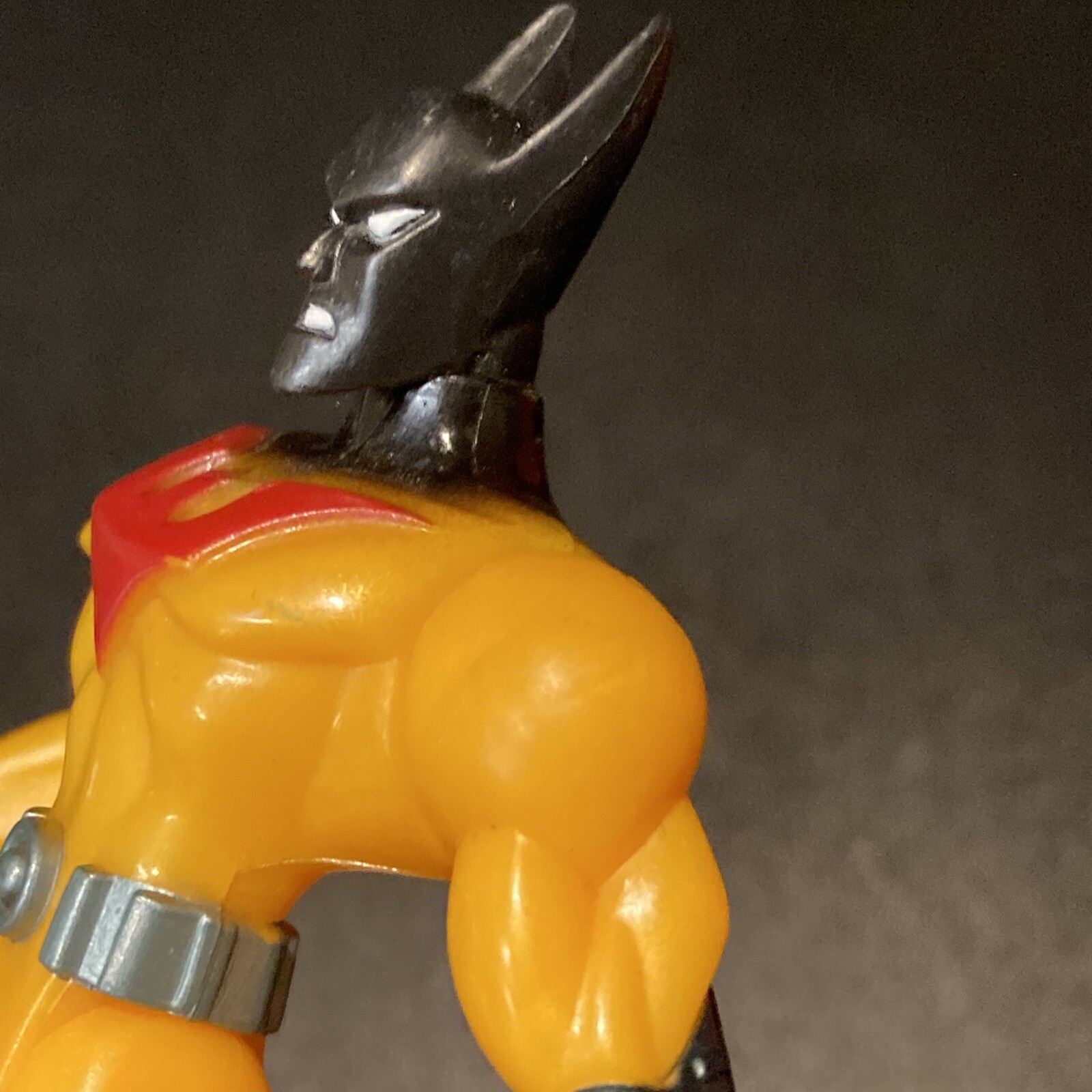 Batman Beyond Future Knight Yellow Kenner 2000 Rare Vintage Action ...
