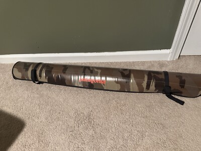 PATAGONIA Travel Fishing Rod Rolled Case in Blue Size L/XL 44" Long ...