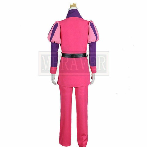 NEW Pink uniform cosplay prince costume full set | eBay