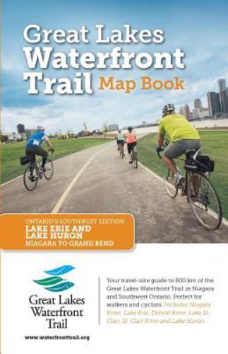 Great Lakes Waterfront Trail Map Book : Ontario's Southwest Edition by ...