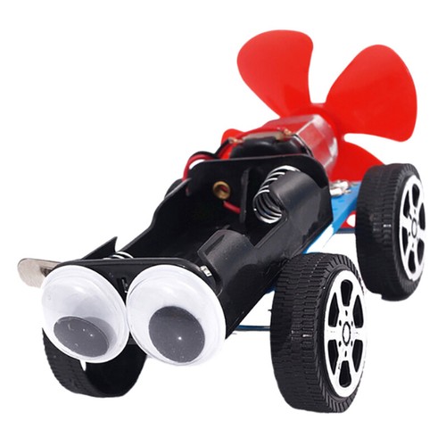 DIY Wind Power Car Assemble Science Model Materials Kits School ...