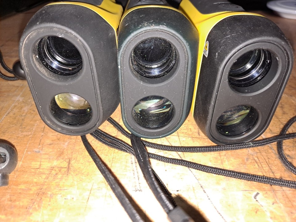 Nikon Forestry Pro Laser Rangefinder/Hypsometer with Carrying Case ...