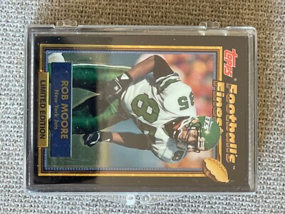 1992 Topps Football's Finest Collector's Edition Football Cards ...