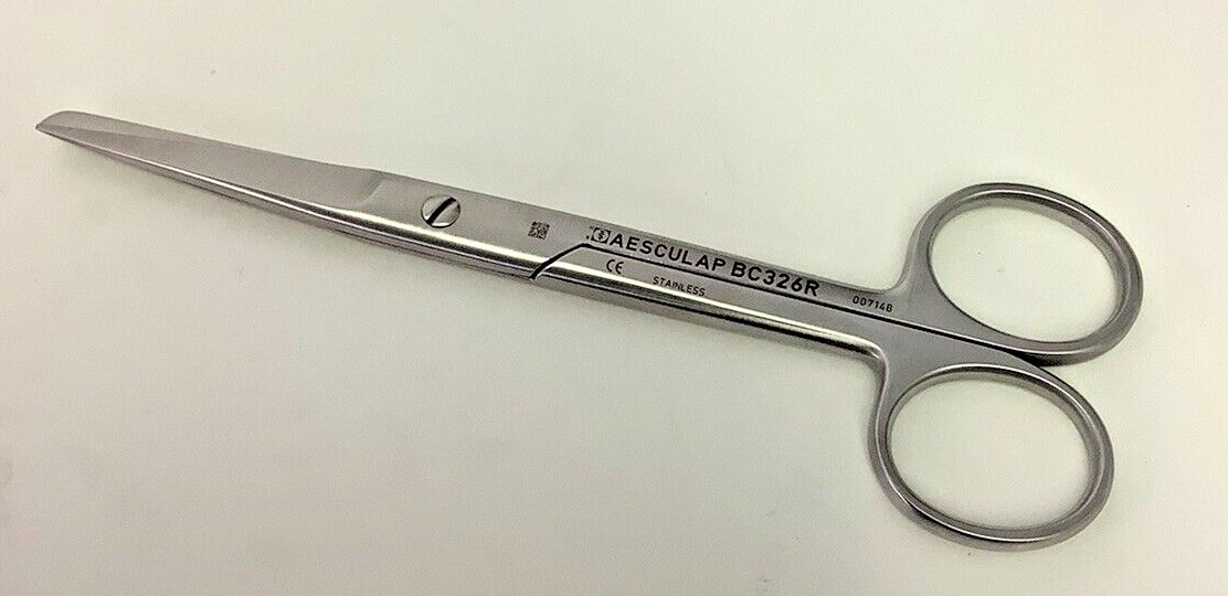 Aesculap BC326R Surgical Medical Tissue Dissecting Scissors S/B 6.5 ...