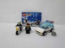 LEGO 6625 Speed Trackers Instructions and Parts List