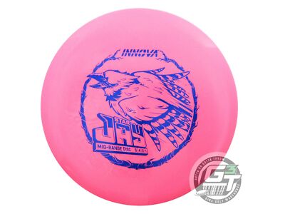 NEW Innova Star Jay 169g Pink Blue Shatter Foil Midrange Golf Disc | eBay