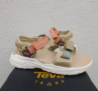 TEVA UNWIND MULTI ZYMIC FOAM MESH STRAPPY TRAVEL SPORT SANDALS, US 8 ...