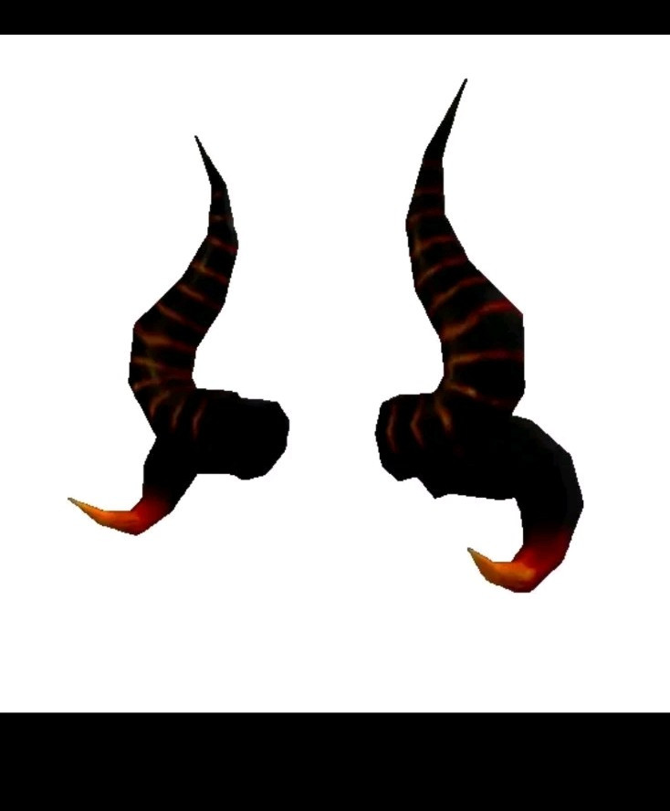 ROBLOX Series 1 Dark Lord Umberhallow Umberhorns Horns Code Sent Thru ...