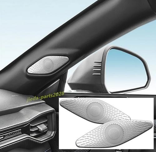 For Ford Mustang 2024-2026 stainless steel Inner A-pillar horn Trim ...