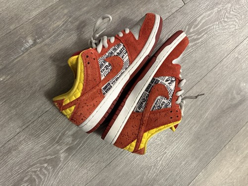 Nike Dunk Low SB Rukus Crawfish Sneakers Size 9.5 No Box | eBay