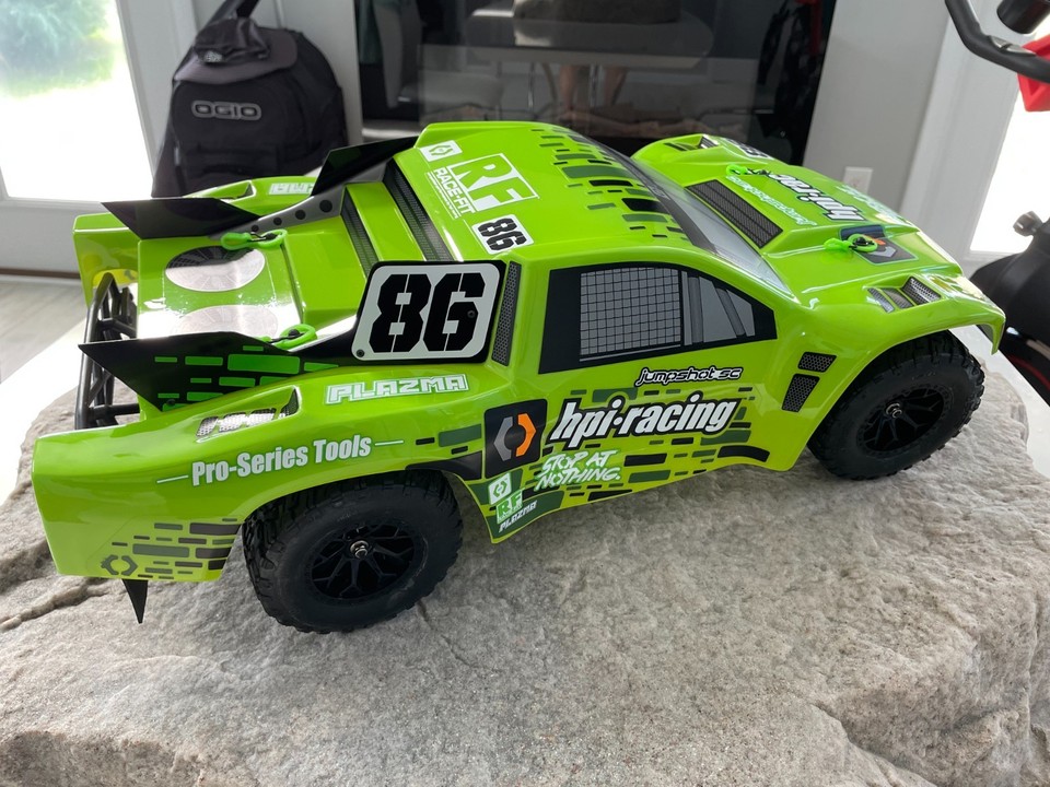 HPI RACING 1/10 JUMPSHOT SC V2 TAMIYA KYOSHO LOSI ARRMA ASSOCIATED ...