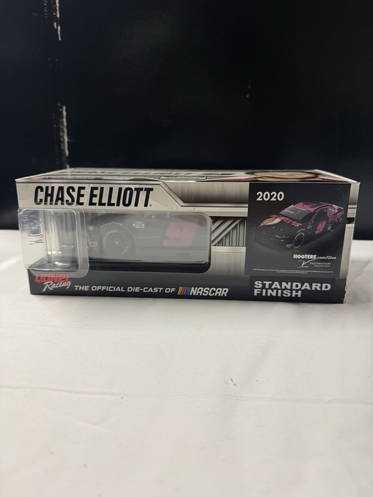 NASCAR 2020 CHASE ELLIOTT #9 GIVE A HOOT PINK HOOTERS 1/24 CAR | eBay