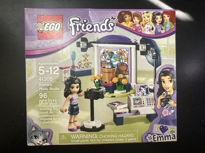 LEGO Friends: Emma's Photo Studio (41305) New Damaged Box Sealed ...
