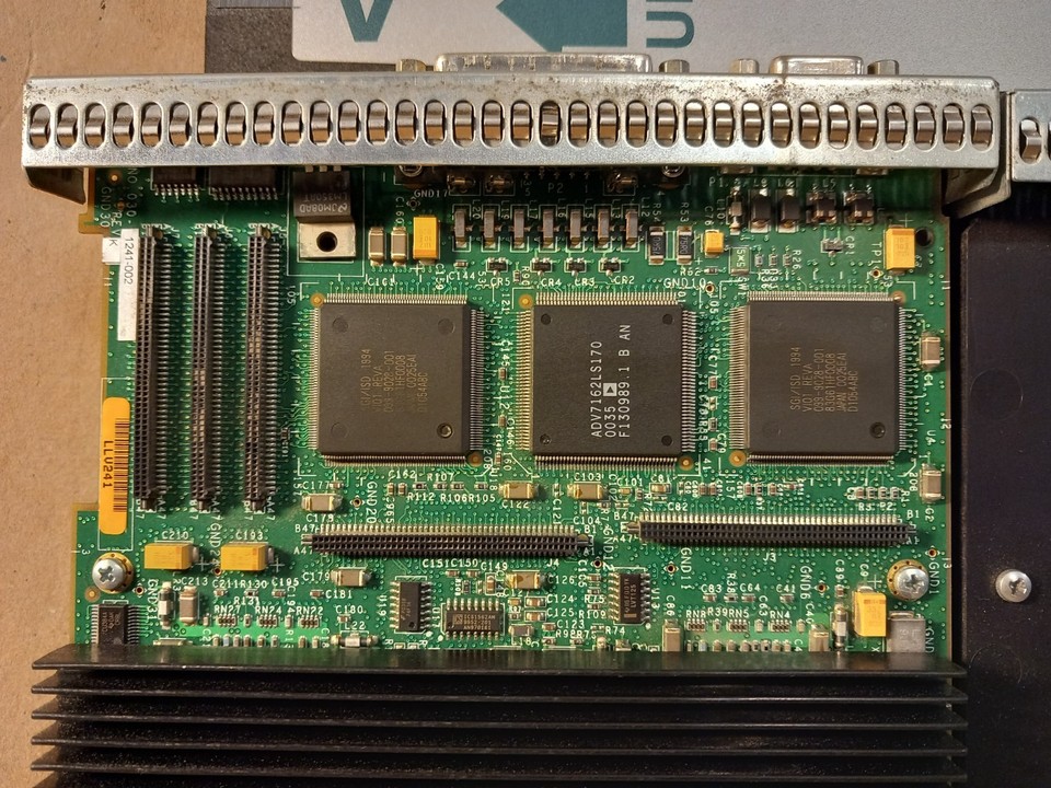 RARE VINTAGE SGI Silicon Graphic OCTANE model CMNB015ANG300 ...