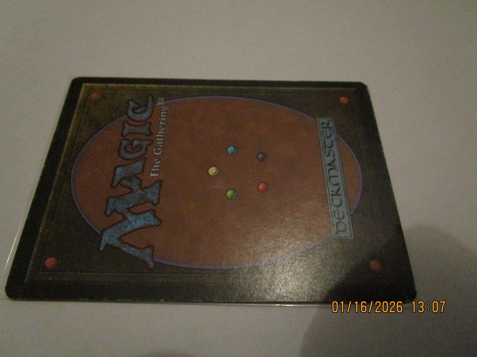Ring Of Maruf Arabian Nights MP Moderate Play MTG Magic The Gathering ...