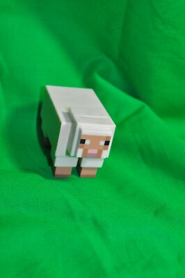 Minecraft 2" Sheep Action Figure Jazwares Mojang Toy fast shipping | eBay