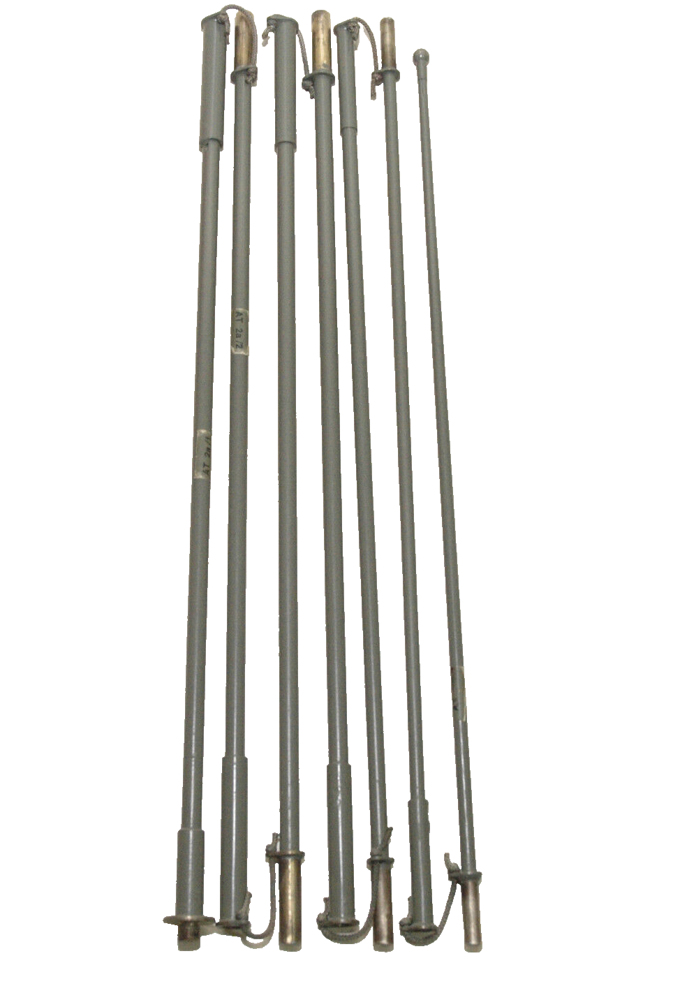 NEW/NOS-Military-Whip-Collapsible-HF-Antenna-7-elements-9-ft-2.7m | eBay